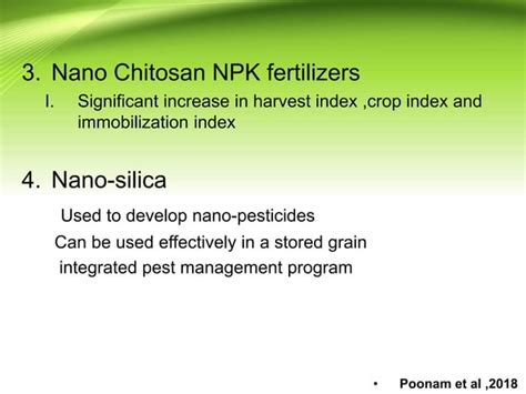USE OF Nanotechnology In Wheat Crop PPT