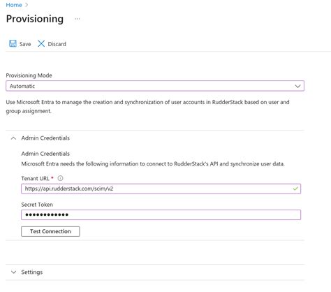 Microsoft Azure Entra Id Formerly Azure Ad Sso Setup Rudderstack Docs