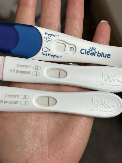 Help Are These First Response Indent Lines Taken A 6 Days Early Clear Blue After And No Line