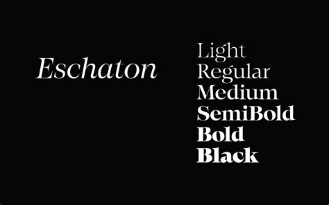 Paulo Goode Fonts Type Foundry And Custom Typeface Design Eschaton