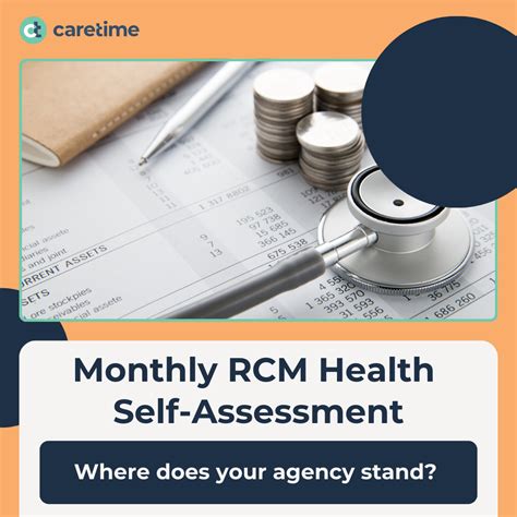 Caretime Rcm Health Monthly Self Assessment