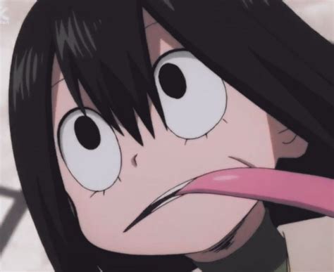 Tsuyu Asui Icon Anime Boku No Hero Academia Hero