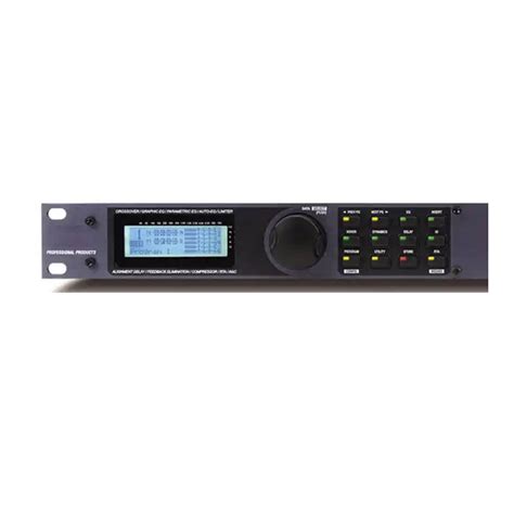 Dbx Driverack 260 Signal Processor 260 Digital Audio Processor For Loud