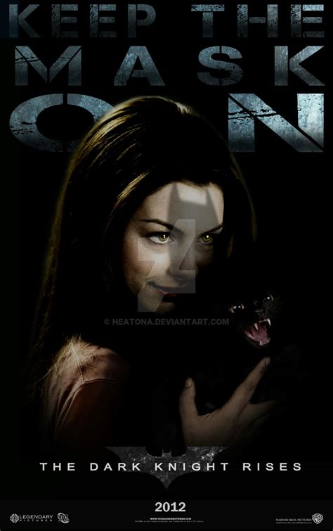 Dark Knight Rises Selina Kyle By Heatona On Deviantart