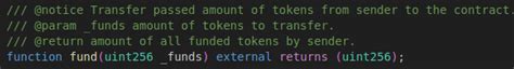 solidity do i need to use natspec annotation to describe functions in