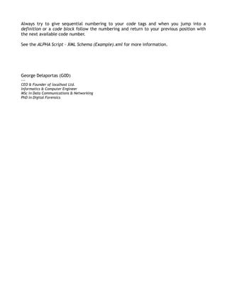 Alpha Script Xml Generator Pdf