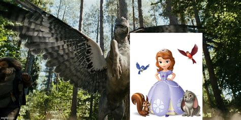 Buckbeak Attacking Sofia The First Imgflip