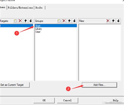 Stm32新建工程 Csdn博客