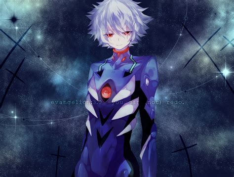 Nagisa Kaworu Kaworu Nagisa Neon Genesis Evangelion Image By Pixiv Id