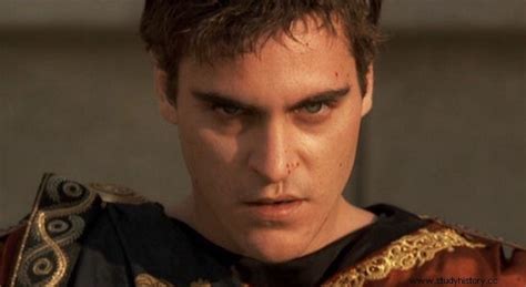 The Bloody End Of Commodus