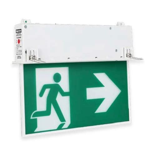 Jual Emergency Exit Light Powercraft Ex Led M Rs 12w Led Nicad Battery