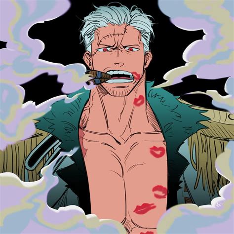 Smoker One Piece Drawn By Op Lasin Danbooru Smoker One Piece Drawn By Op Lasin Danbooru