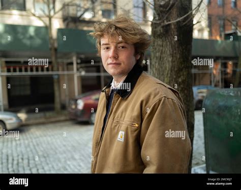 Actor Cooper Hoffman Poses For A Portrait To Promote His Film Licorice