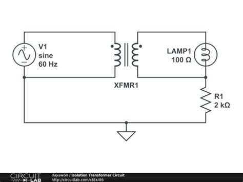 Isolation Transformer Wiring Diagram Wiring Diagram