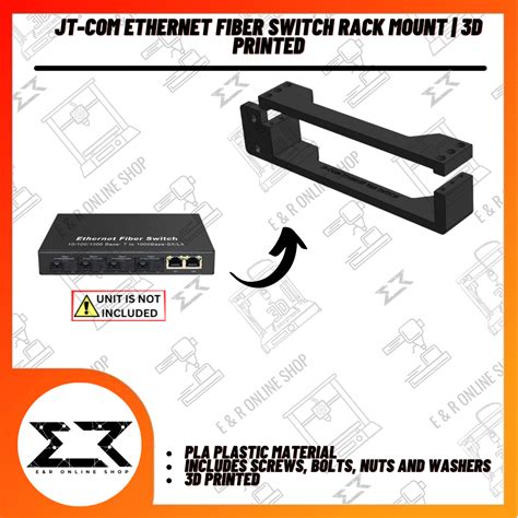 JT COM Ethernet Fiber Switch Rack Mount D Printed Shopee Philippines