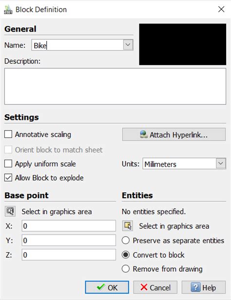 draftsight creating blocks ime wiki