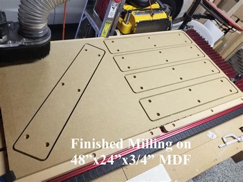 Spoil Board Next Wave Hd520 Hd510 Cnc Vectric Vcarve Pro Aspire Cut2d Desktop Etsy