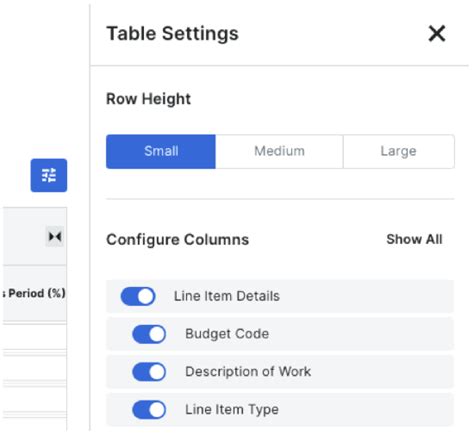 Edit Main Contract Payment Applications Beta Procore