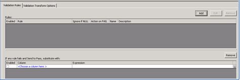 how to use validate transform sap community
