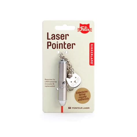 Cat Laser Pointer — Kikkerland Bv