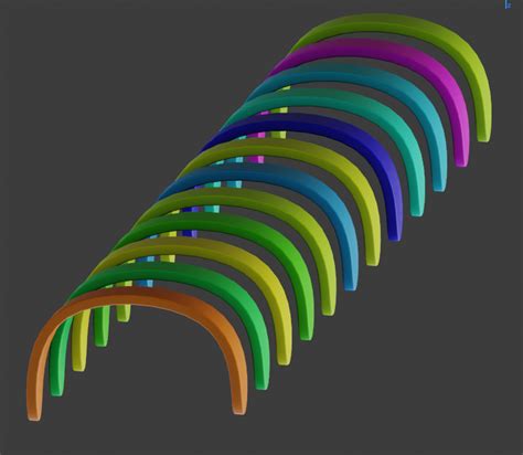 Modifiers How To Randomize The Color Of Arrayed Object Blender