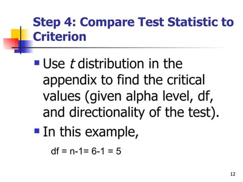 Dependent T Test Ppt