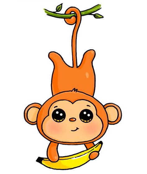 How To Draw A Monkey 10 Easy Drawing Projects