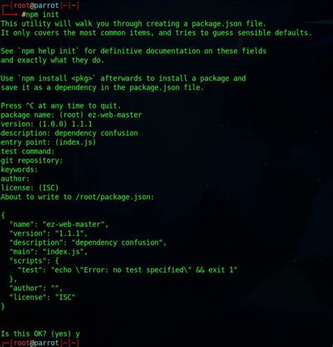 Dependency Confusion Attack And Its Mitigation Redfox Security Pen