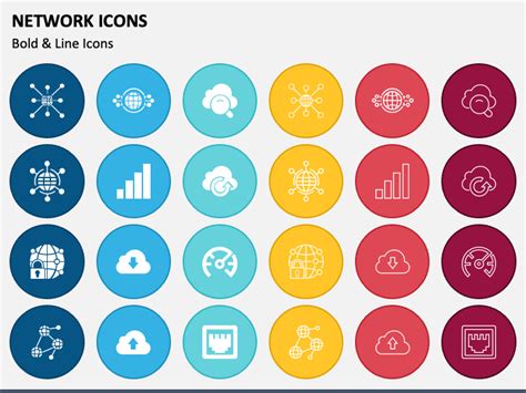 Connect And Inspire With Network Icons