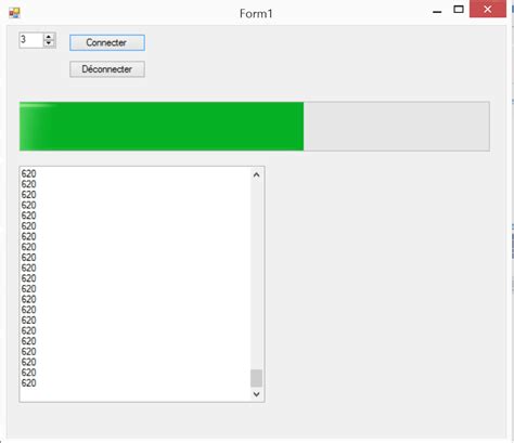 Communication Arduino Vers Pc Visual Studio Redohm