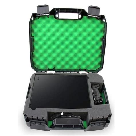 Casematix Heavy Duty Hard Shell Carrying Case Designed Compatible With