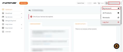 How To Hide Inactivediscontinue Services In The Customer Portal