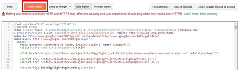 how to add automatic table of contents to blogger with tocbot