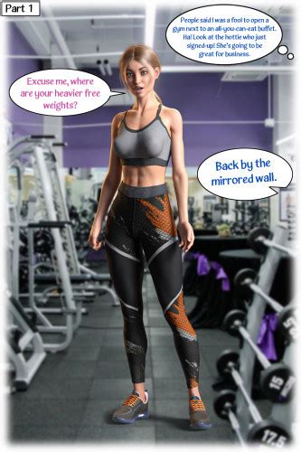 Thelustlord Gym Girl Weight Gain