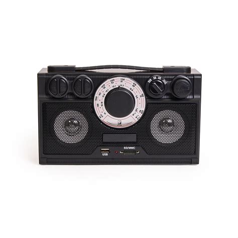 Радиоприемник "БЗРП РП-304", УКВ 64-108МГц, СВ, КВ, 4*R20, 220V, USB/SD ...