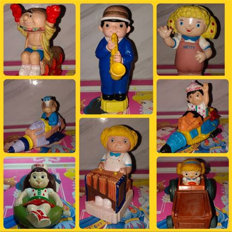 Vintage Jollibee Characters 80s 90s Shopee Philippines