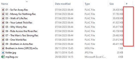 Tracknumber Suddenly Empty In Windows Support Mp Tag Community