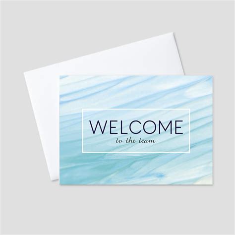 Ceo Cards Welcome Greeting Card Set Of 25 Cards And 26 Envelopes W1801
