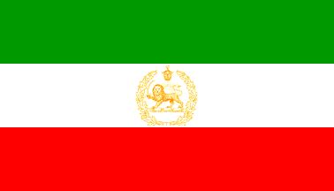 Old Iranian Flag