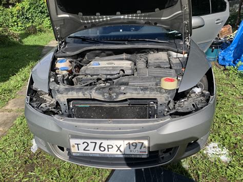 Мойка радиаторов — Skoda Octavia A5 Mk2 1 8 л 2012 года плановое ТО