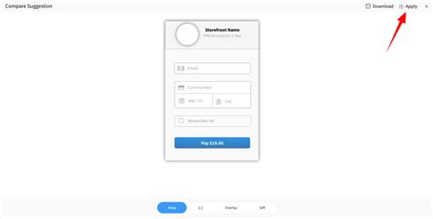 How To Apply A Suggested Design MockFlow Tutorial