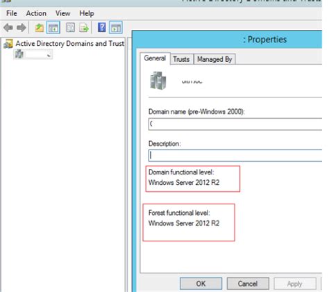 How To Raise Active Directory Domain And Forest Functional Level