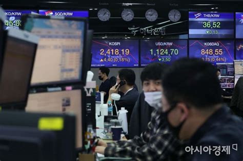 포토 코스피 강세 유지 아시아경제