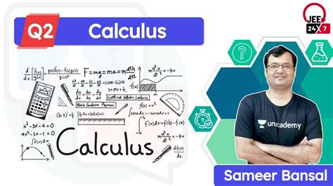 Jee Maths Calculus Unacademy Quiz 2 Jee 24x7 Sameer Bansal Youtube
