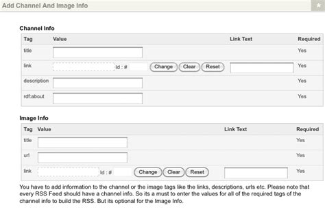 RSS Feed News Manuals Squiz Matrix Documentation