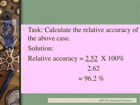 ert 207 analytical chemistry ppt download