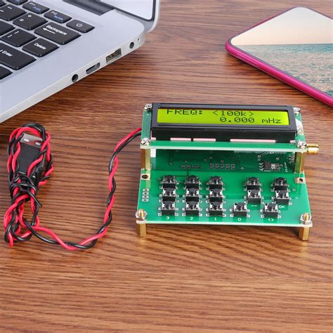 Variable Frequency Oscillator Signal Generator Adf Grandado