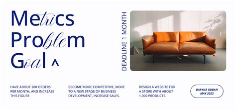 Ui Ux Design For Ui Ux Design For A Furniture Store On Behance