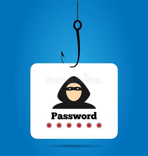 scammer or hacker asking to enter password in a phishing email stock