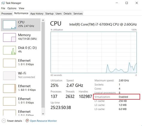 Enabling Hardware Assisted Virtualization In Bios For Docker